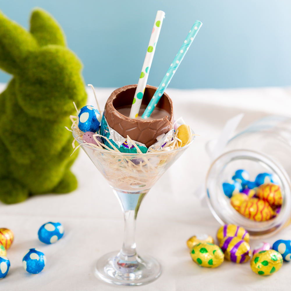 Cocktail Recipe Easter Choc Egg Martini