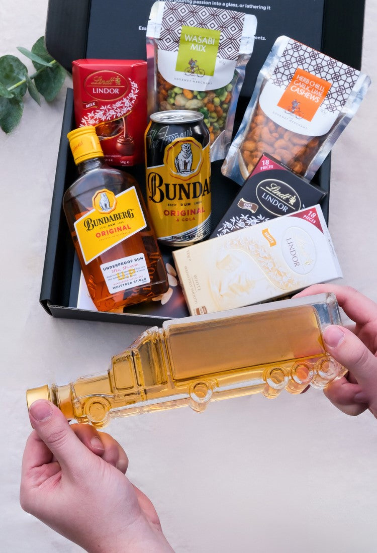 Gift Hampers with Bundaberg Rum