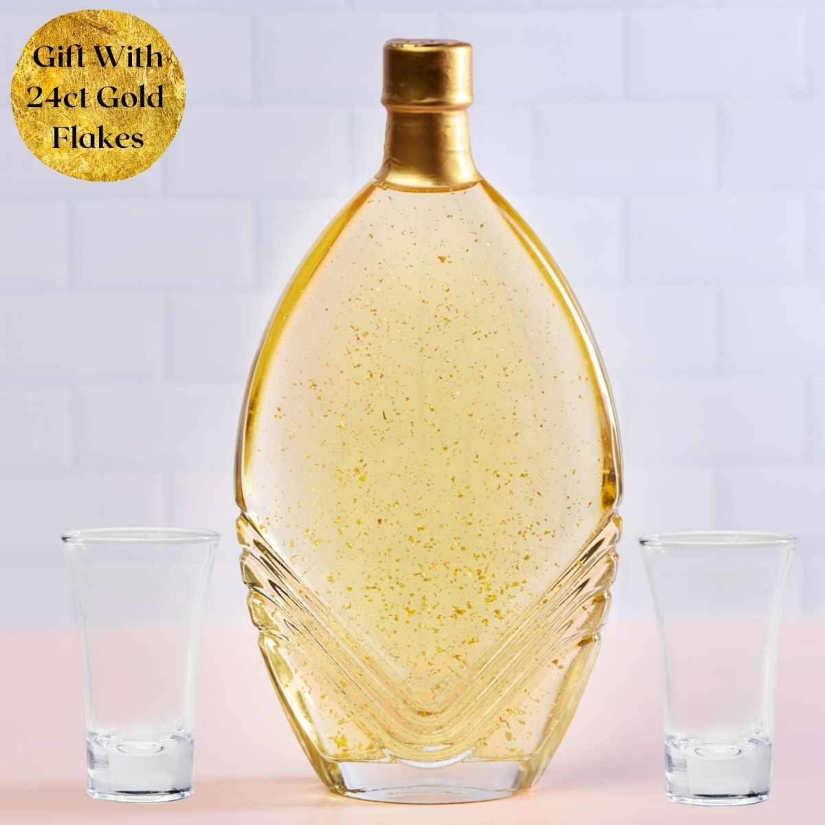 Florence with 24 Carat Gold Flakes - Gift Box