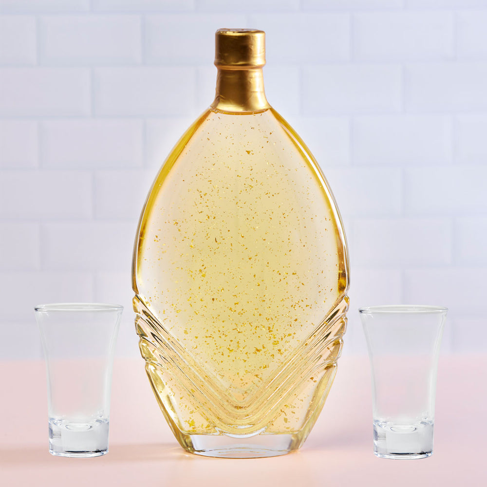 Florence with 24 Carat Gold Flakes - Gift Box